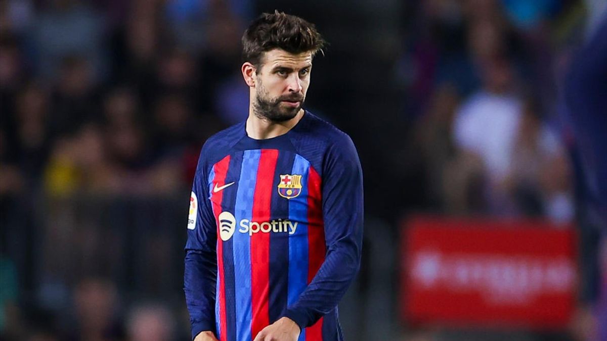 Gerard Piqué announces his retirement - sporteningday