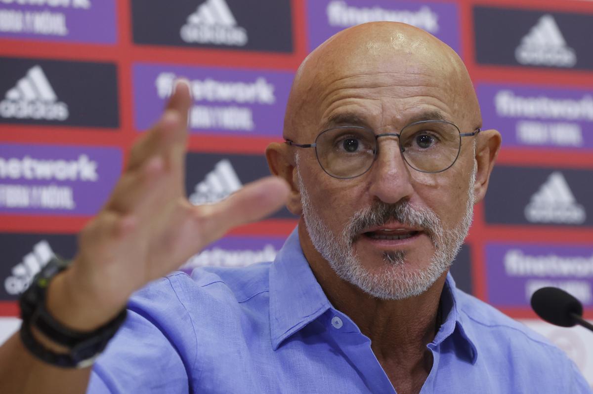 The Spanish Federation announces the identity of the new head coach ...