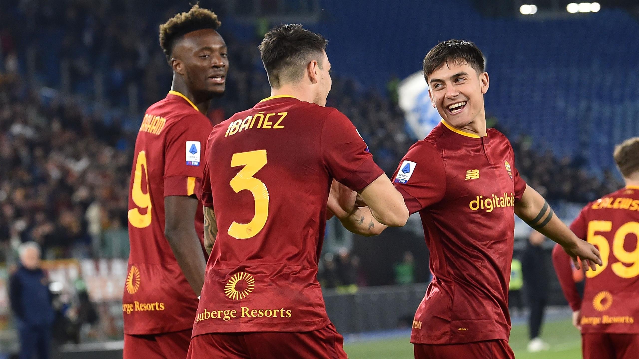 Roma beat Empoli to take third place in the Italian Football ...